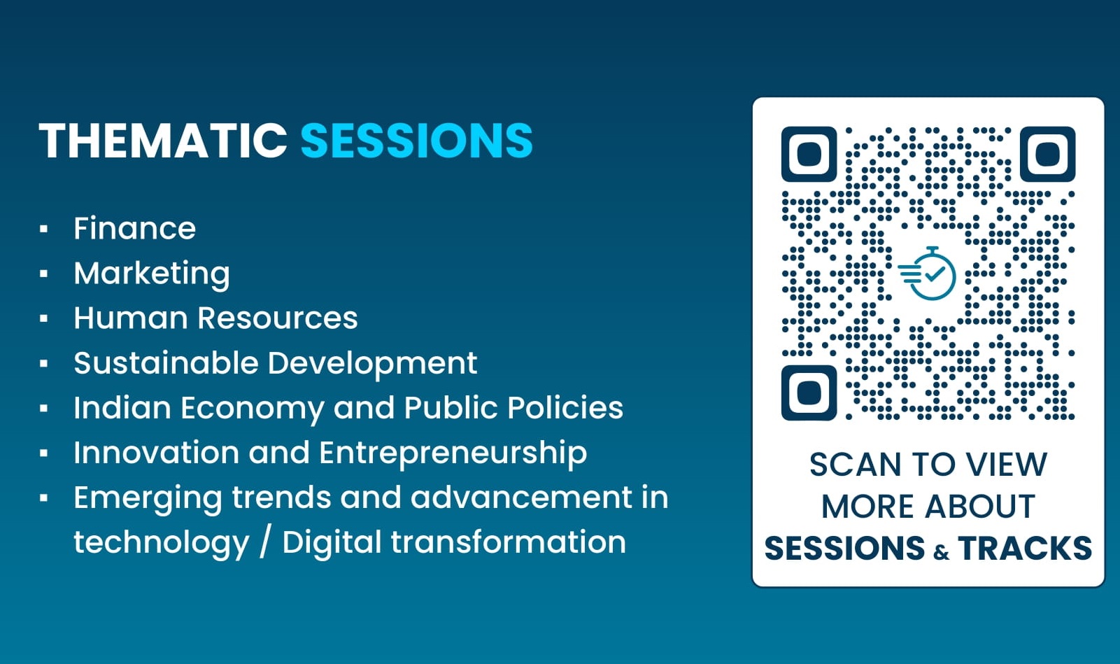 Thematic Sessions | Lok Jagruti Kendra University